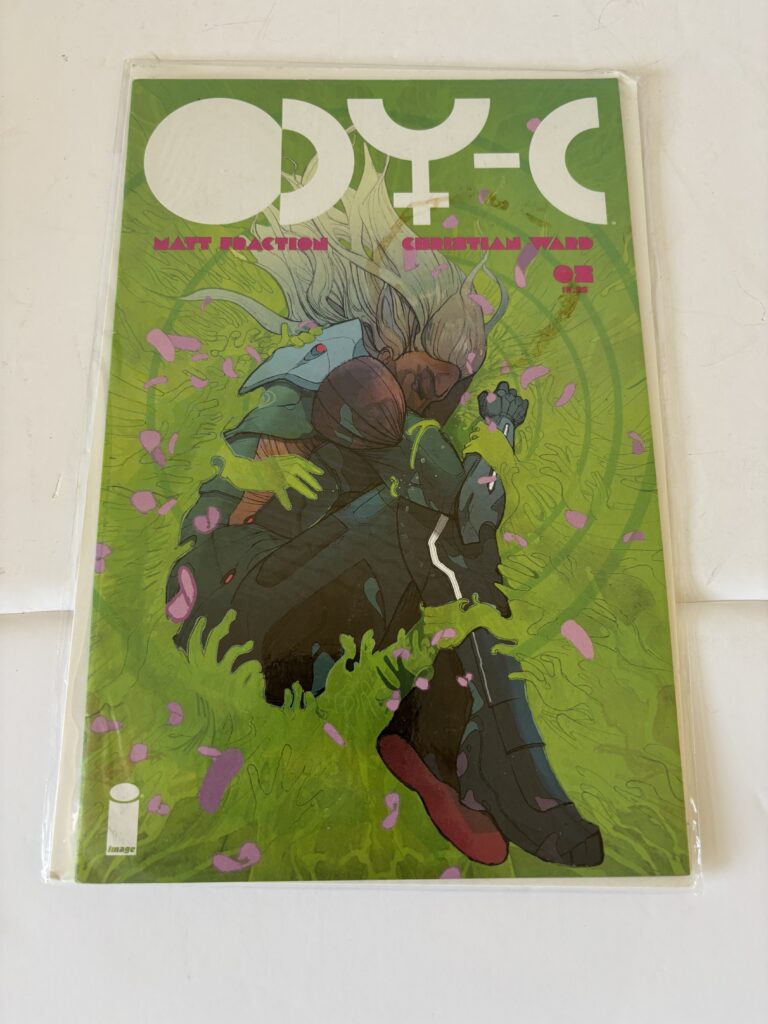 ODY-C #2 Matt fraction Christian ward image comics – porchcash